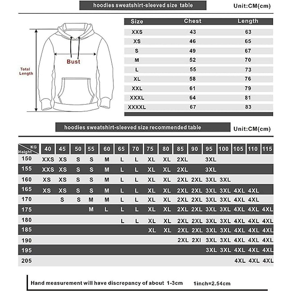 VNISPAN XPLR Merch Sam and Colby Heartbreak Hoodie Women/Men Long Sleeve Pullover Sweatshirt (Navy Blue,M)