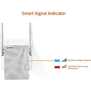 Tenda N300 Universal Wi-Fi Wireless Range Extender (A301)