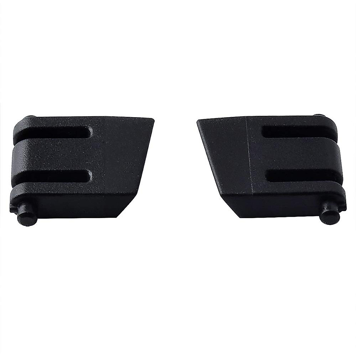 HUYUN Stand Foot Replacement Accessories Parts for Corsair K65 K63 LUX RGB Mechanical Gaming Keyboard (1 Pair Stand Foot)