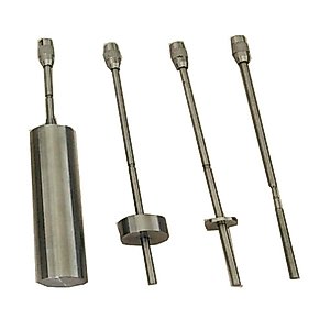 Digital Viscometer Viscosity Meter Rotor Adapter Type 1# 2# 3# and 4# Apply to Rotational Viscometer NDJ Series NDJ-1 NDJ-4 NDJ-5S NDJ-8S NDJ-9S