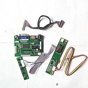for LP140WX1 (TL)(01)/(TL)(02)/(TL)(03) VGA HDMI-Compatible AV LCD Screen 1280 * 768 14 1CCFL 30-Pin LVDS Controller Board (LP140WX1 (TL)(01))