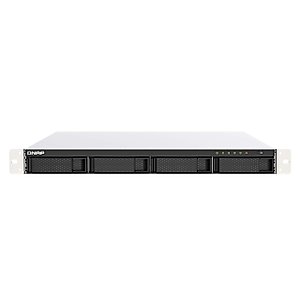 QNAP TS-453DU 4 Bay Rackmount NAS with Two 2.5GbE Ports
