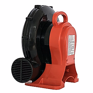 XPOWER BR-35 ½ HP Indoor/Outdoor Inflatable Blower Fan for Bounce Houses and Movie Screens, with Weather-Resistant Switch, Safety Certified