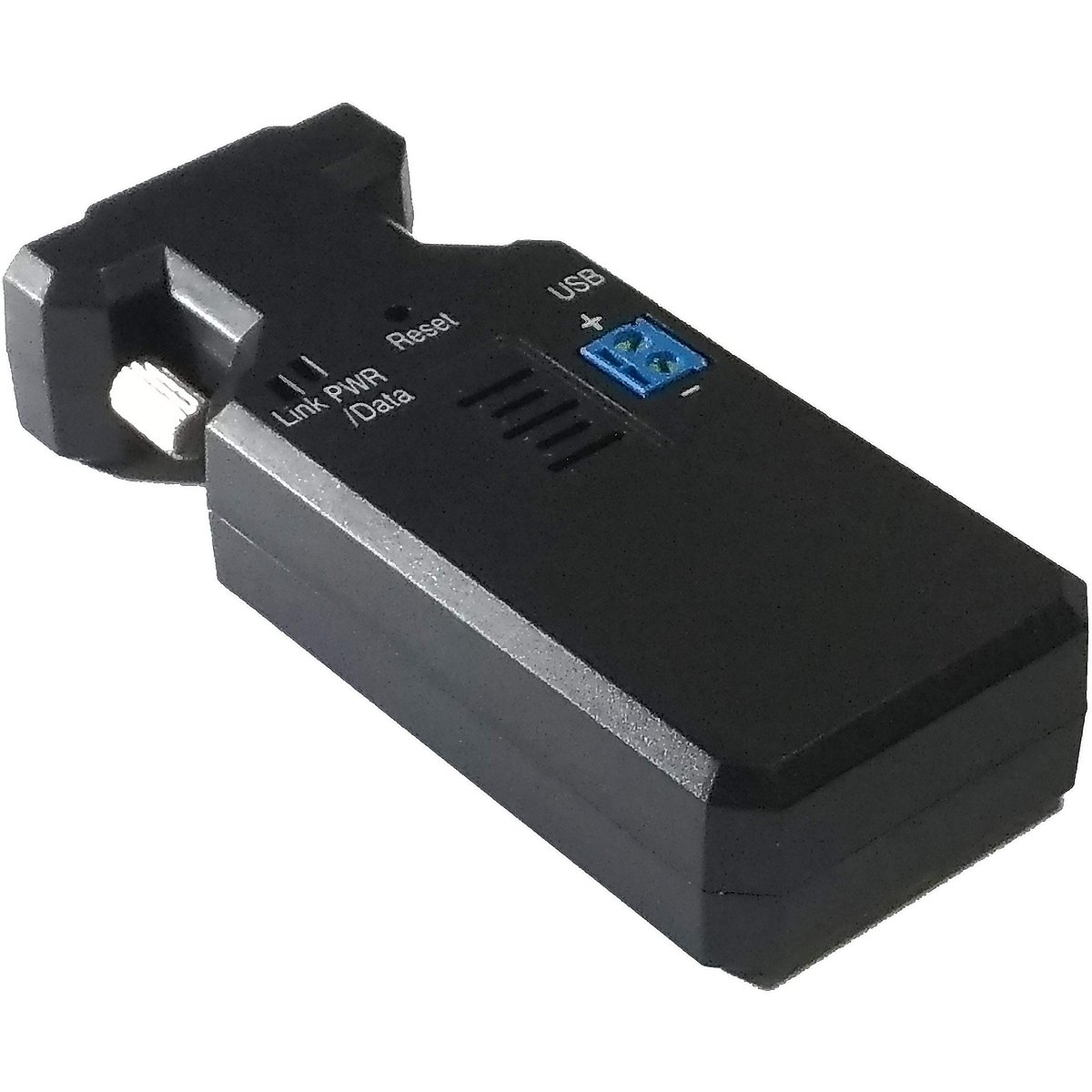 Gozens Bluetooth V4.2 BLE RS-232 Adapter Internal Chip Antenna for All OS Platform, iOS, Android, Windows or etc.