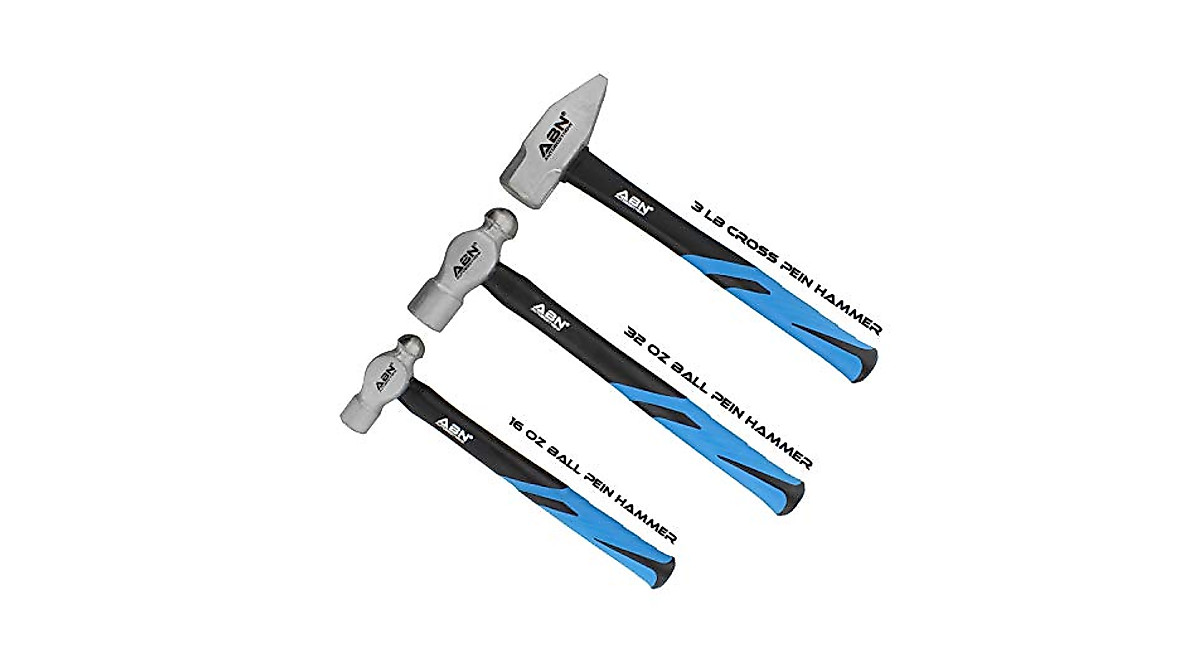 ABN 5 Piece Hammer Set - Essential Forging Tools