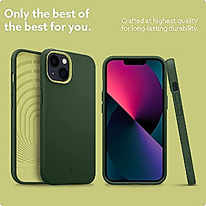 Caseology Nano Pop Silicone Case Compatible with iPhone 13 Mini Case (2021) - AVO Green