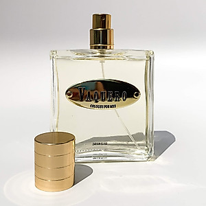 Tru Western Vaquero Men's Cologne, 3.4 fl oz (100 ml) - Crisp, Warm, Woodsy