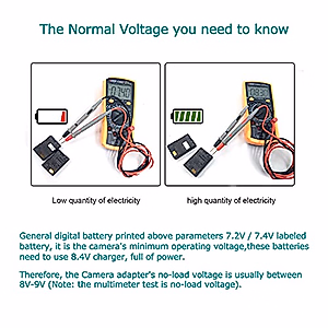Raeisusp 5-8.4V USB Drive Cable ACK-E12 Power Supply + DR-E12 DC Coupler LP-E12 Dummy Battery DC Grip + 5V 3AMP USB Adapter Kit for Canon EOS M EOS M2 M10 M50 M100 M200
