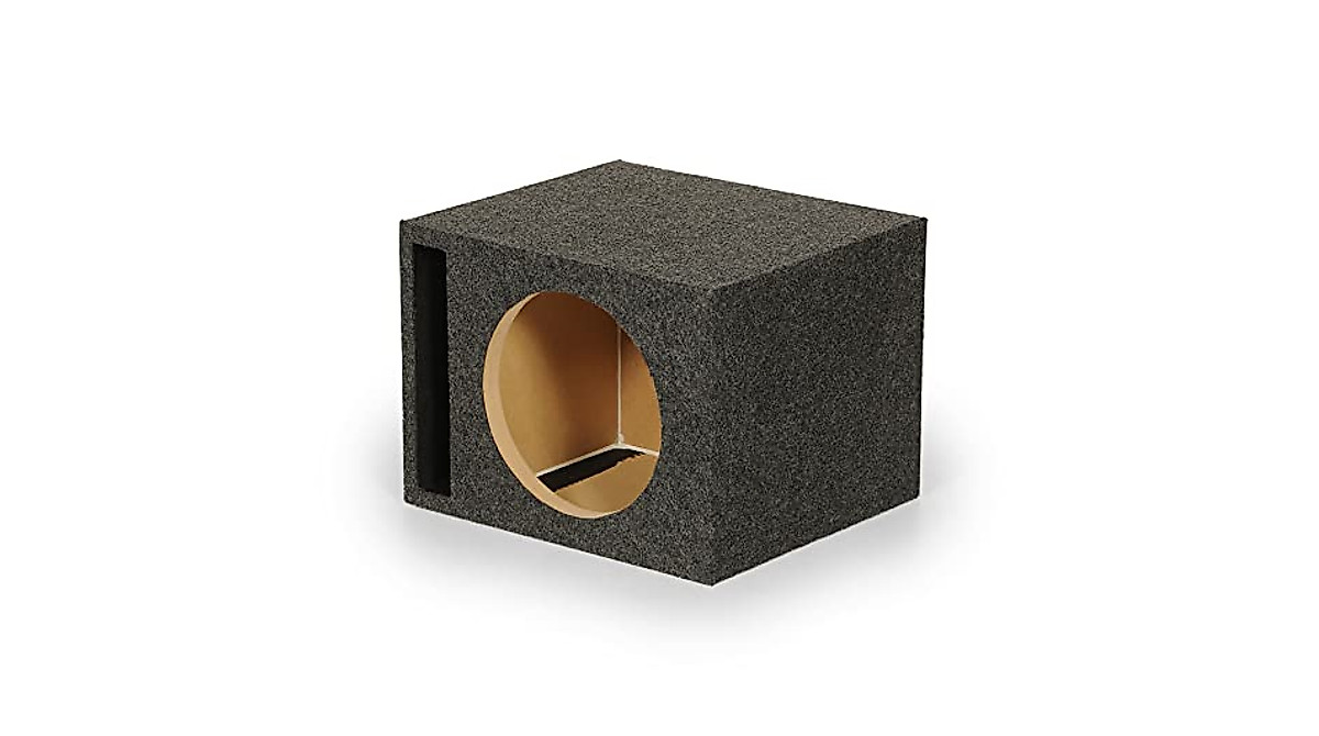 Q Power QBASS 12-Inch Subwoofer Enclosure – Deep Bass & Heat Management