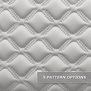 MODZ® FS1 Custom Golf Cart Front Seat for ICON - [Add $40] - White Base - Cobra Pattern