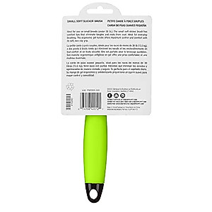 CONAIRPRO Dog & Cat Dog Brush for Shedding, Small Slicker Brush with Reinforced Metal Tips, Ideal for Smaller Breeds