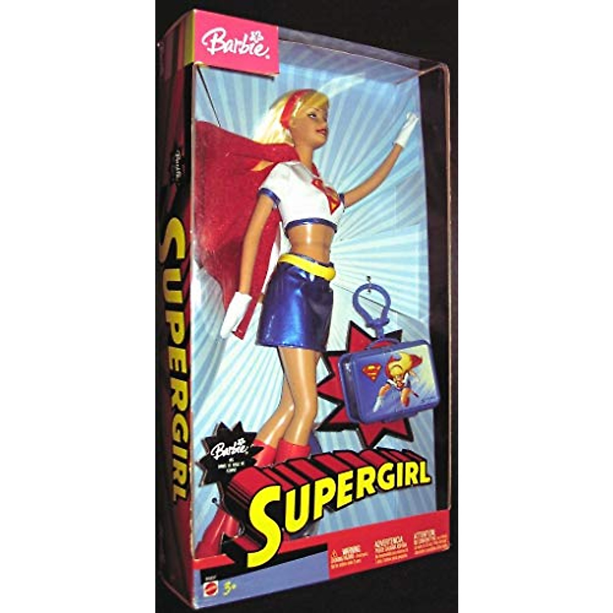 Barbie As Supergirl