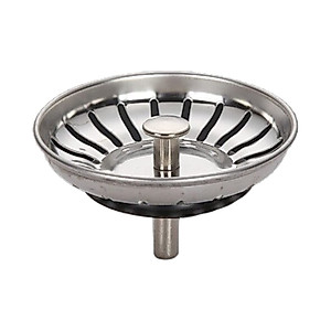 Mesh Sink Filter Anti-Clogging Shower Hair Catcher Round Drain Cover Floor Drain Strainers for Bathroom Bathtub Kitchen Sink Drainers for Kitchen Sink Bathroom Stopper Strainer Mesh Garbage Disposal