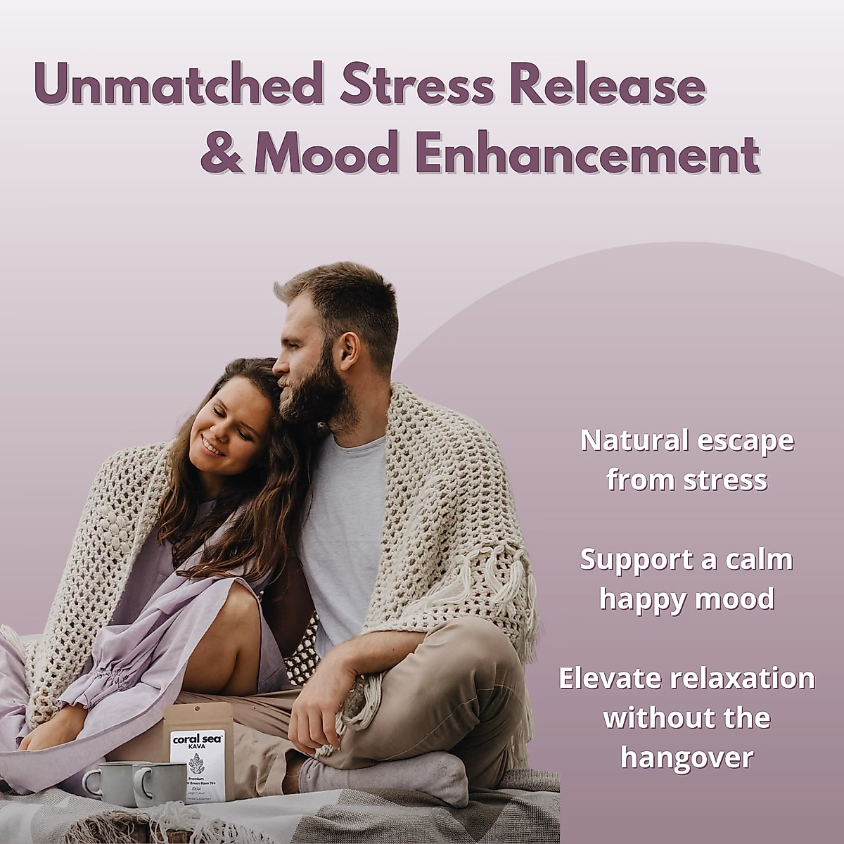 Instant Kava Tea Powder Kelai - Volcano Island’s Secret - 12+ Servings - Noble Kava Juice from Epi Island Vanuatu - Stress Release & Mood Support - Non-Habit Forming - Easy Mix 30:1 Concentrate