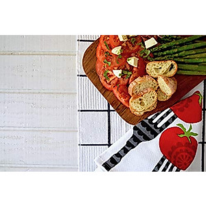 T-Fal Textiles Cotton Dish Towl, Charcoal