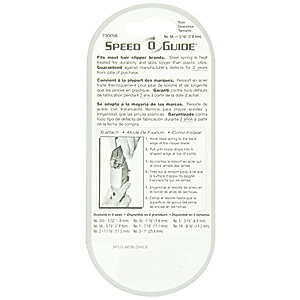 Speed-O-Guide SPG0517 Clipper Comb, Red