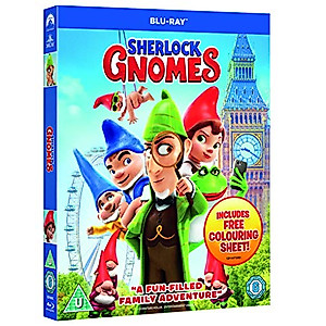 Sherlock Gnomes (Blu-ray) [2018] [Region Free]