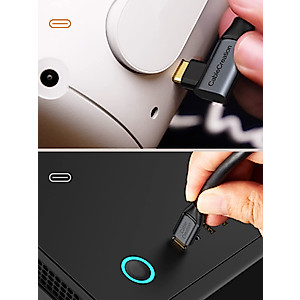 CableCreation 16FT Link VR Cable Compatible with Meta Quest Pro/Quest2/Pico4 and More VR Headset, 5Gbps USB C to C Highly Speed Cable, VR Headsets Accessories Gaming PC Link Cable 5 Meters