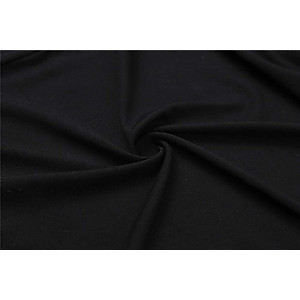 Super Shopping-zone Women's Plus Size Long Robes Kimonos Plus Size Maternity Robes Delivery Robes Sleepwear,Black 3X