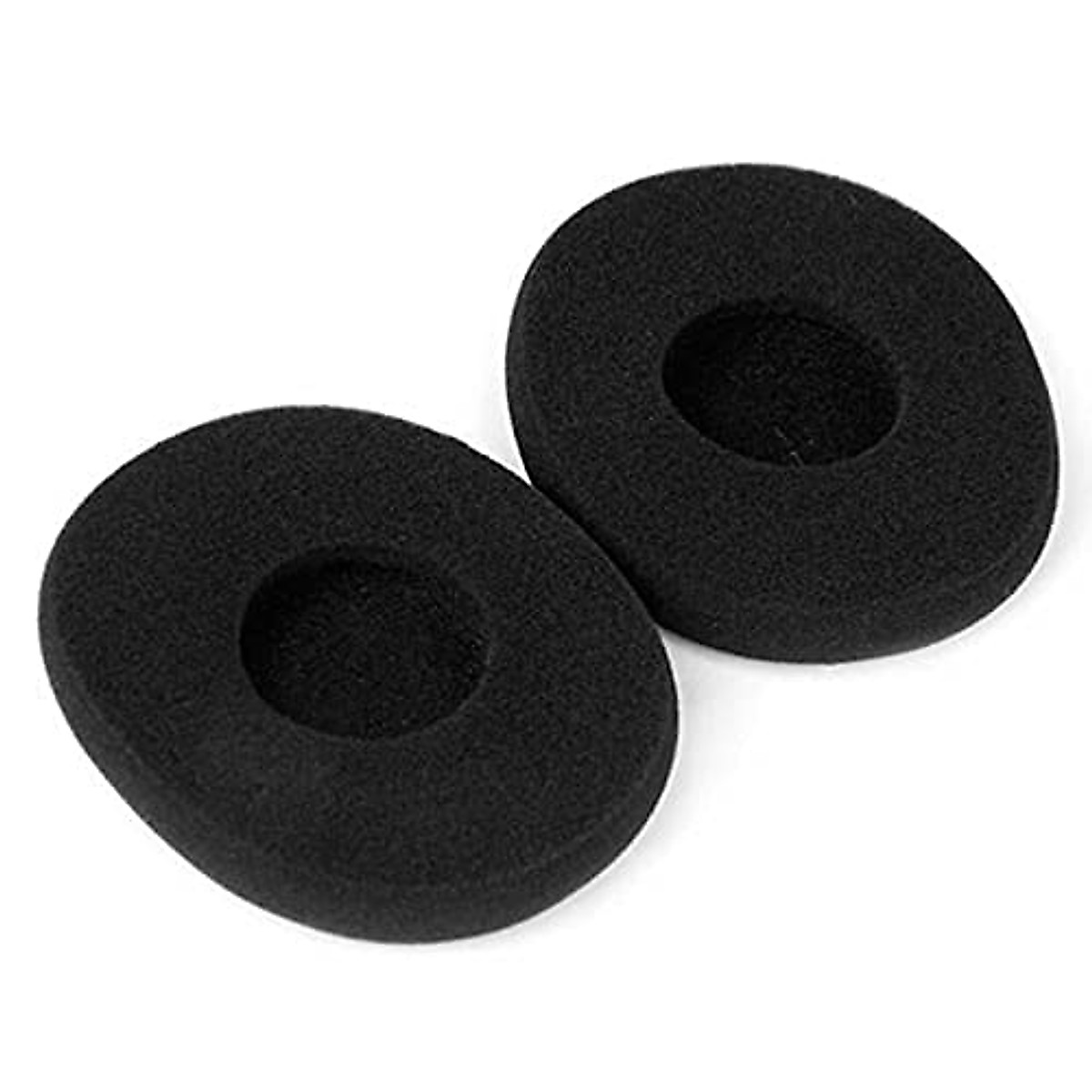 Rhinenet Replacement Earpad Ear Pads Cushion Sponge Foam Covers Compatible for Logitech H800 Wireless Headphones Headset Original Soft Comfortable Foams Durable Flexible Noise Isolation 4pcs Black
