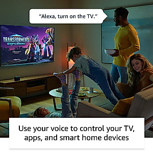 All-new Fire TV Cube, Hands-free streaming device with Alexa, Wi-Fi 6E, 4K Ultra HD