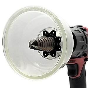 Spider Drill Shield [3/8" Core] - Perfect for Step Bits & Helps Prevents Injuries! (Part #:SSP-ACC-DRILLSHIELD-038) Security ($29.96 MSRP)