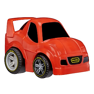 Little Tikes, My First Cars, Crazy Fast Cars 2-Pack High Speed Pursuit, Police Chase Theme Pullback Toy Car Vehicle Goes up to 50 ft