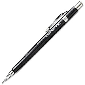 Pentel Sharp Mechanical Pencil 0.5 mm - Black - Pack of 5