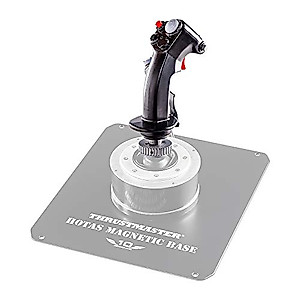 F-16C Viper Hotas Add-On Grip - Versatile Replica Fighter Aircraft Flight Stick for Flight Games and Simulations (Electronic Games)