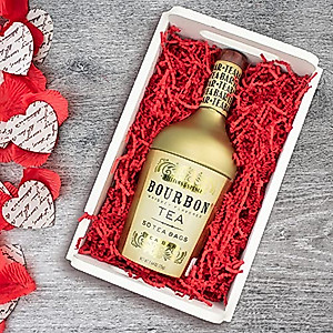 MagicWater Supply Crinkle Cut Paper Shred Filler (2 LB) for Gift Wrapping & Basket Filling - Red