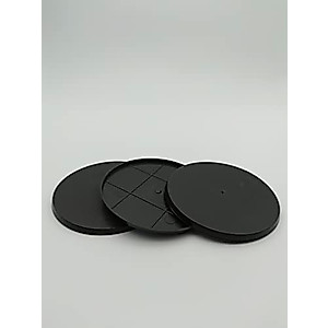 Lot of 3 90mm Round Bases Used for Warhammer 40k & AoS GW Storm Speeder Bitz