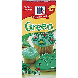 McCormick Green Food Color, 1 fl oz