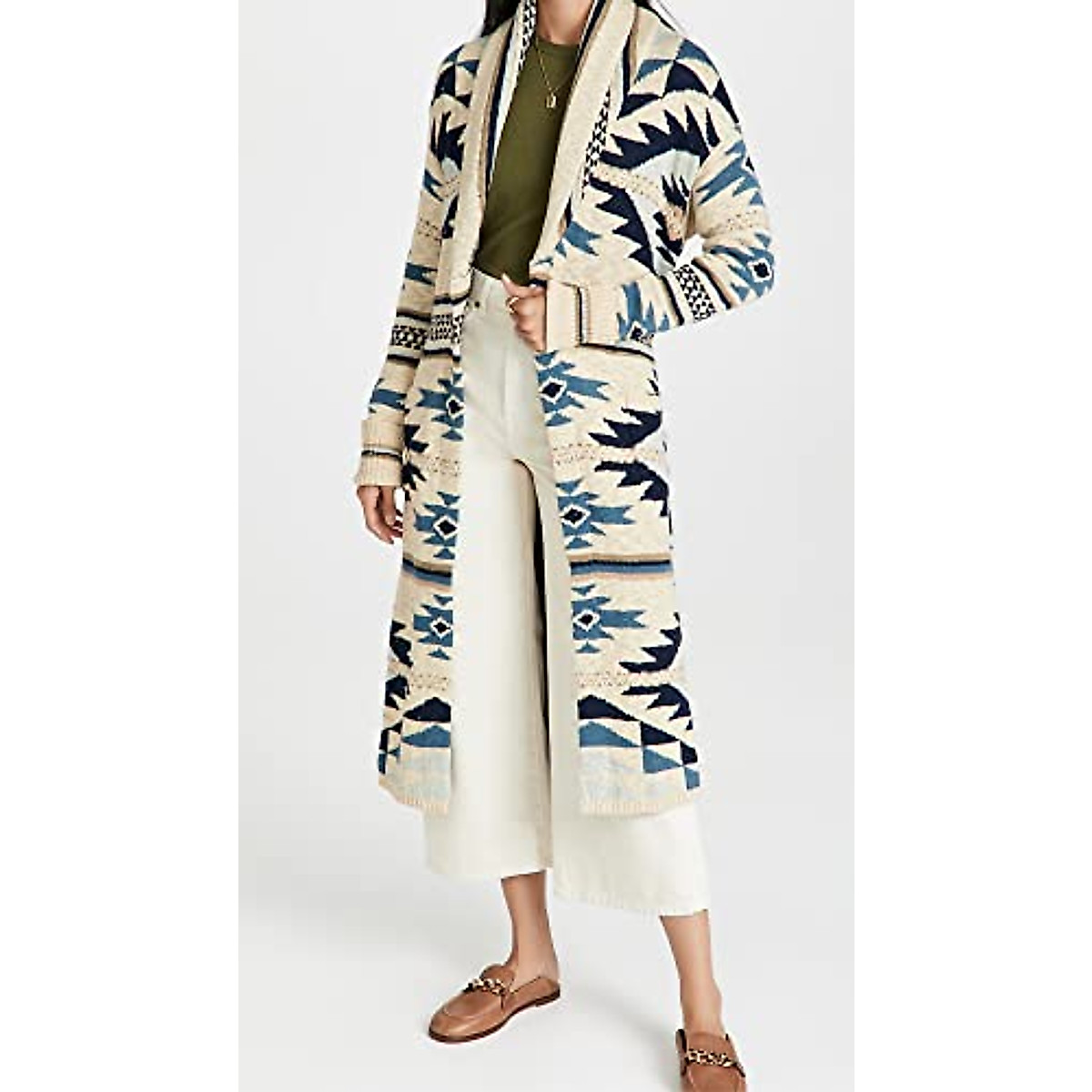 Faherty Women's x B. Yellowtail Paloma Duster, Yellowstone River, M