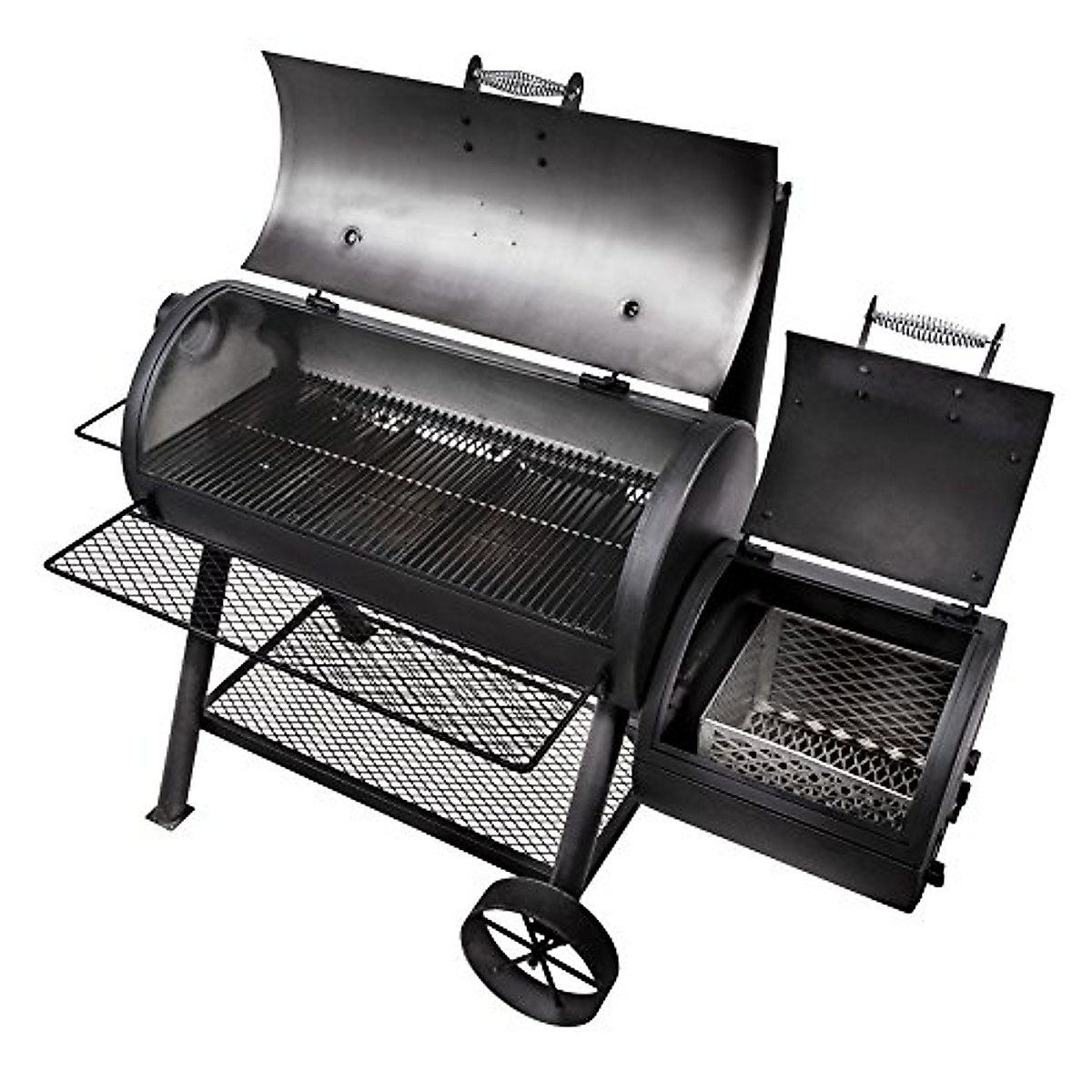Oklahoma Joe's Longhorn Reverse Flow Smoker, Black
