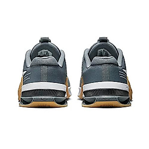 Nike Men's Metcon 8 Training Shoe (Smoke Grey/White/Dark Smoke Grey, us_Footwear_Size_System, Adult, Men, Numeric, Medium, Numeric_10)