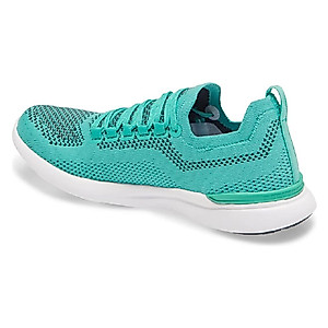 APL: Athletic Propulsion Labs Women's Techloom Breeze Sneaker, Green/Midnight Jungle/White, 6