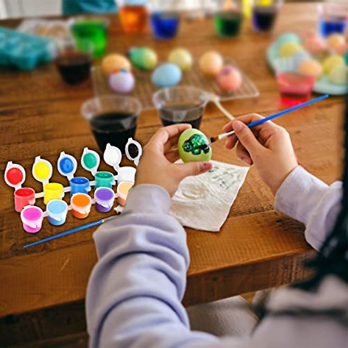 Essenburg 30 Pack Pre Drawn Canvas Paint Kit | Teen, Kids and Adult Sip and Paint Party Favor | DIY Date Night Couple Activity| Canvas Boards for painting| Birthday Sunflower (S 8X10 CANVAS ONLY)