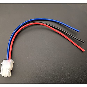 ALLMOST 4-Pin Power Plug Harness Cable Compatible with Clarion EQS755 Car Audio Graphic Equalizer, White