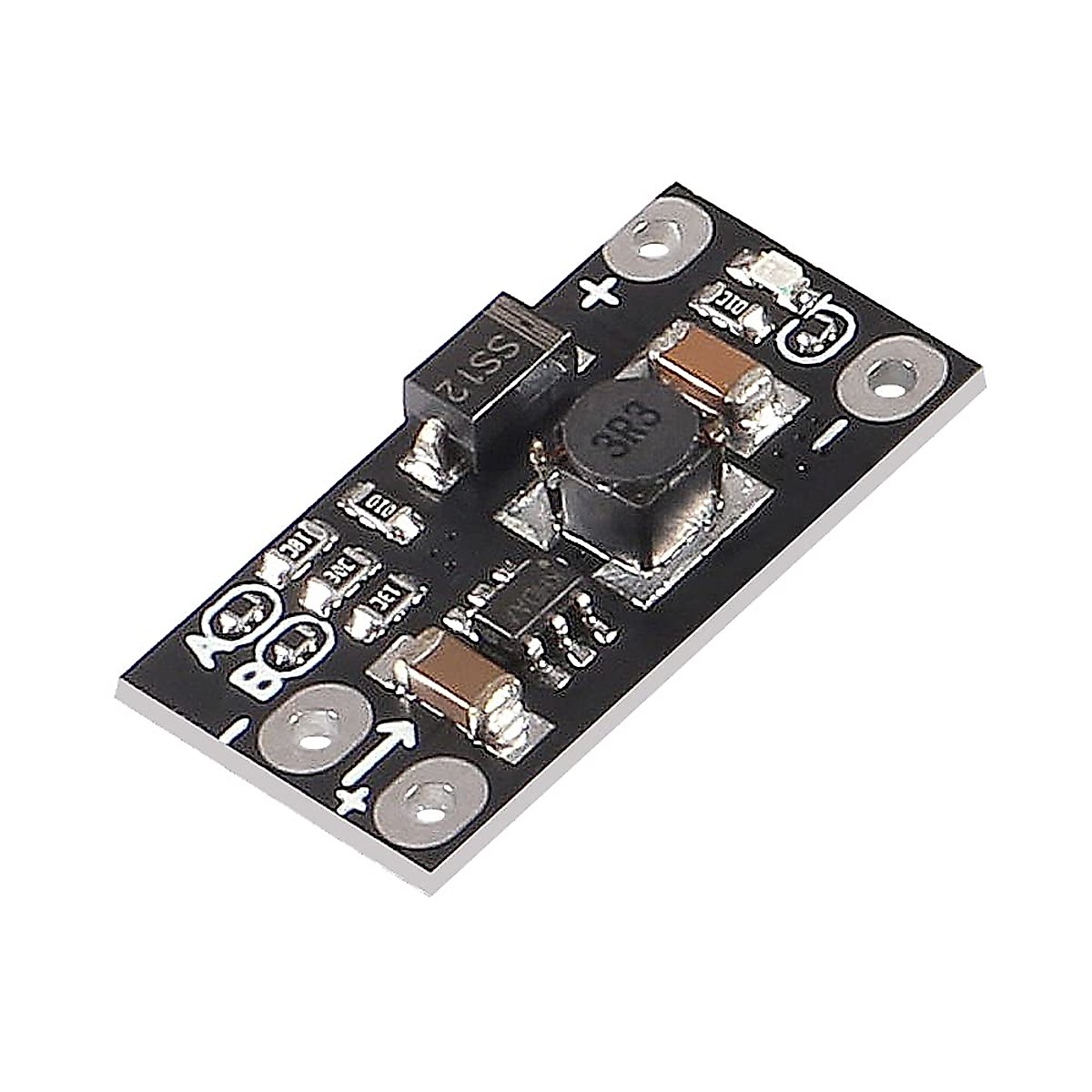 AITRIP 10PCS 1.5A Multi-Function Mini Boost Module Step Up Board 3.7V to 5V 8V 9V 12V Step Up Board with LED Indicato for DIY Electronic Voltage Moduler