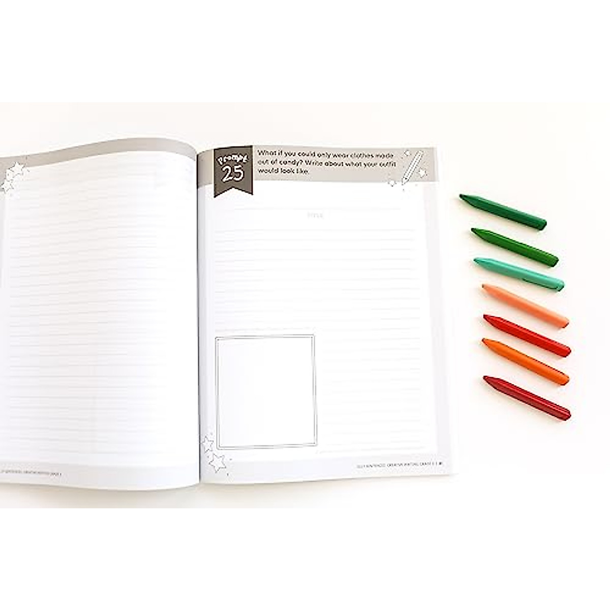 The 3rd Grade Creative Writing Workbook (Silly Sentences): 50 Hilarious Writing Prompts and Story Starters to Spark Creativity and Improve Essential Writing Skills for Kids Ages 8 to 10