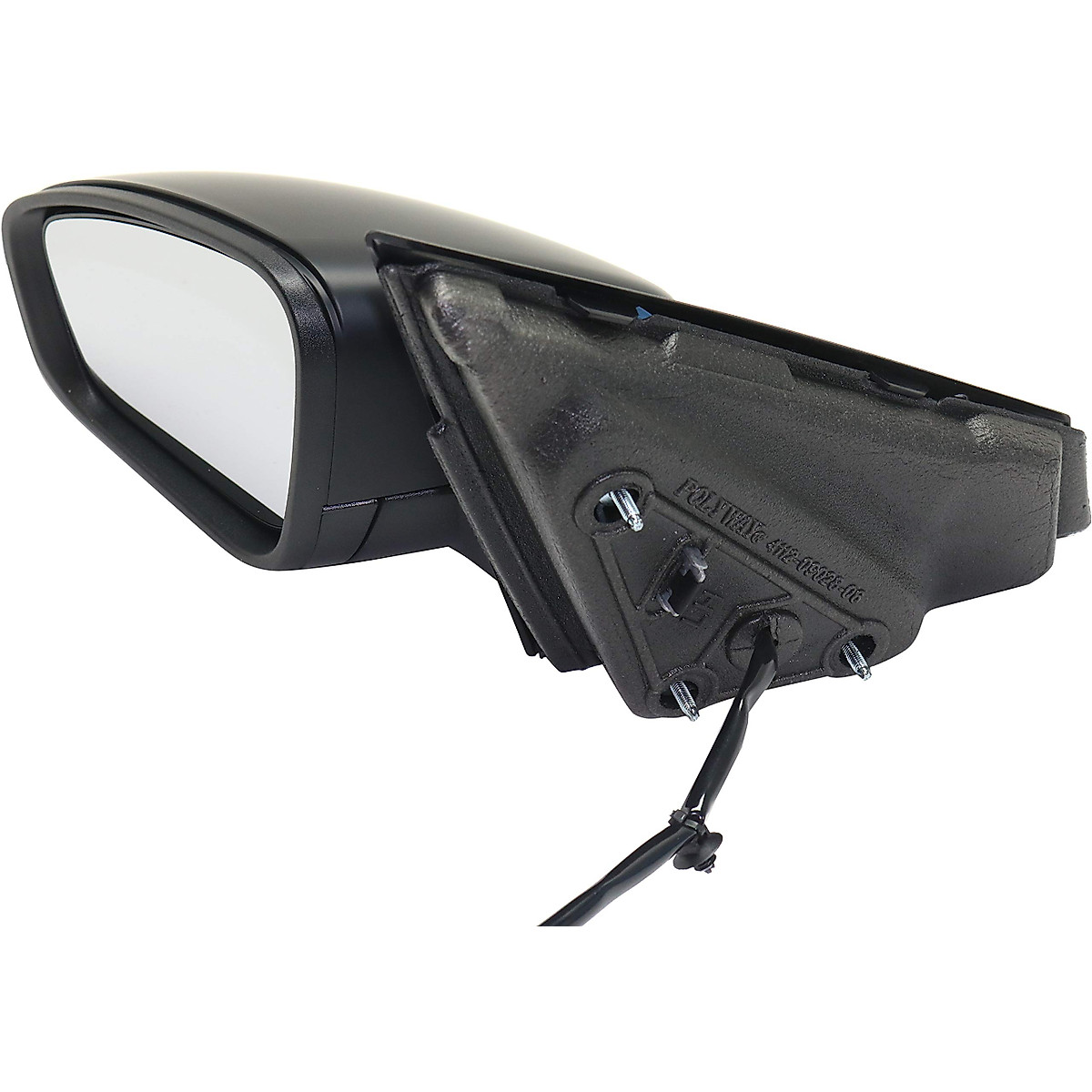 Kool-Vue Mirror Compatible with Chrysler 200 2015-2017 Driver Side Power Non-Folding Non-Heated Memory and Signal Light Paintable