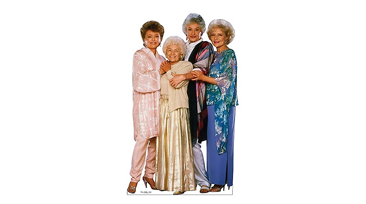 Golden Girls Cardboard Standee - Life-Size Photo Prop for Parties