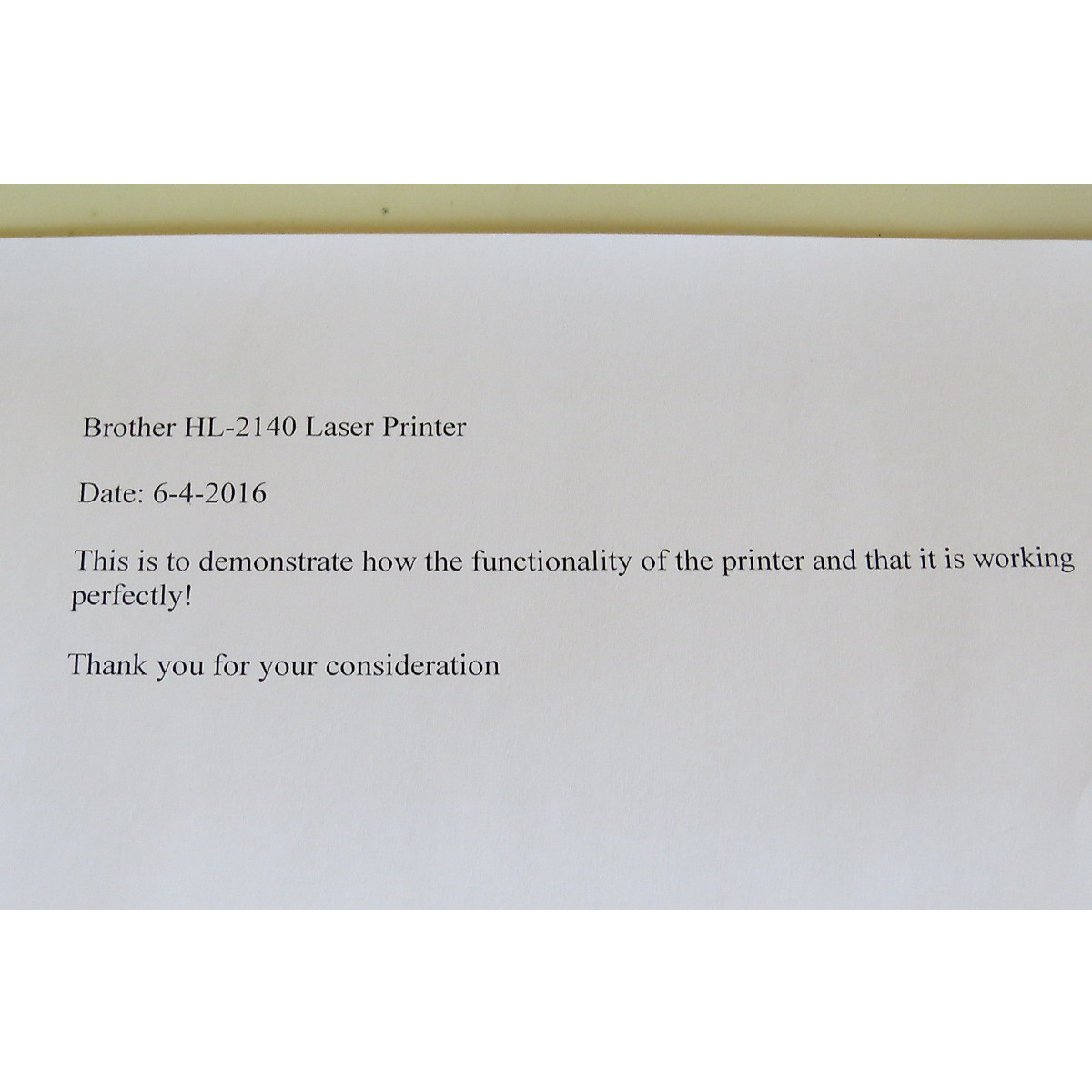 Brother HL-2140 Laser Printer