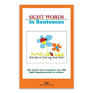 306 SnapWords Pocket Chart Cards