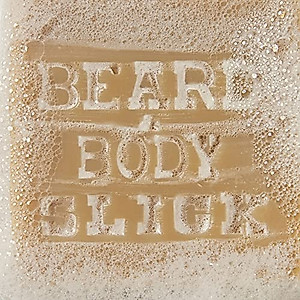 Honest Amish Beard & Body Soap (Slick)