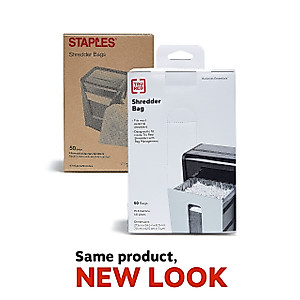 Tru Red 424154 Shredder Bags 15.8 Gal (22403) 50/Pack