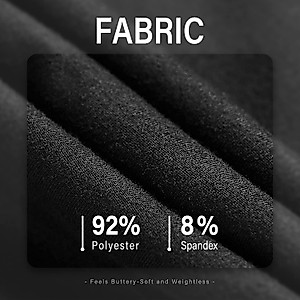 CAMPSNAIL 2 Pack Biker Shorts Women - 5" High Waist Workout Tummy Control Spandex Shorts for Gym Athletic Yoga