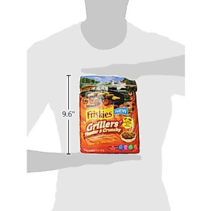 Friskies Dry Cat Food, Tender & Crunchy Combo, 3.15-Pound Bag, Pack Of 3