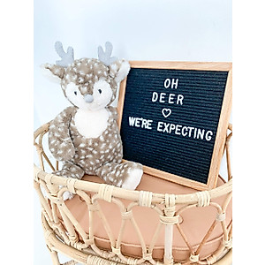 MON AMI Fiona The Fawn Stuffed Animal – 15”, Soft & Cuddly Stuffed Toy Animal for Little Girls/Boys, Great Gift for Kids of All Ages