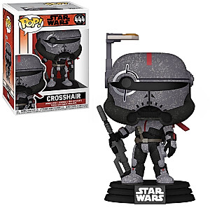 POP Star Wars: Bad Batch - Crosshair Funko ! Vinyl Figure (Bundled with Compatible Box Protector Case), 3.75 inches, Multicolored
